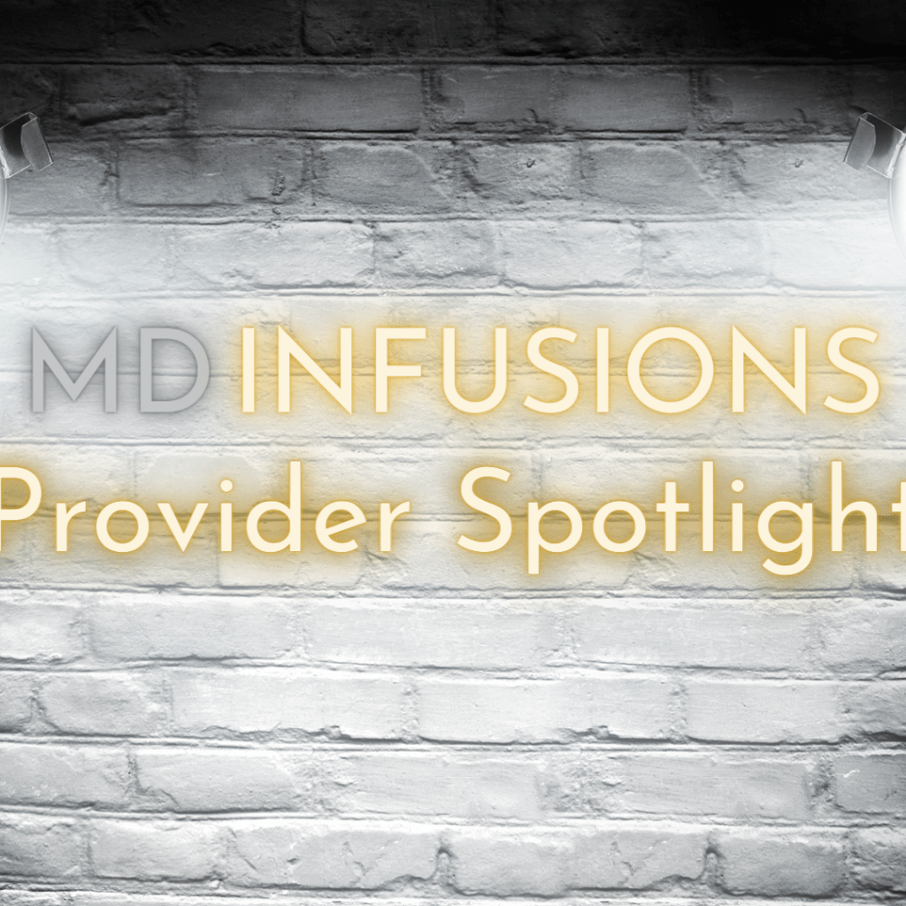 MD Infusions Provider Spotlight: Dr. Jonathan Adelstein, Front Door ...